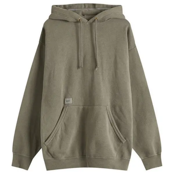 トップス DESCENDANT DIRT HOODY wtaps Wtaps 17 Garment Dyed Hoodie In Olive Drab - 35% Off | Editorialist